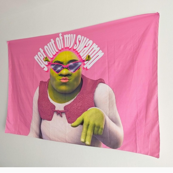 Shrek | Wall Decor | Shrek Tapestry 4x 30 New | Poshmark